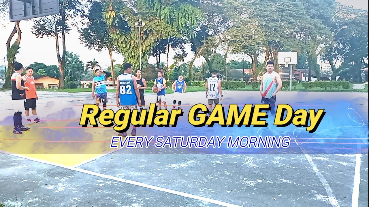 Regular GAME Day - Every Saturday Morning - YouTube