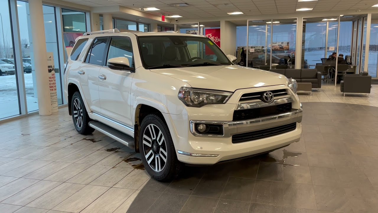 2020 Toyota 4Runner Limited Review - YouTube