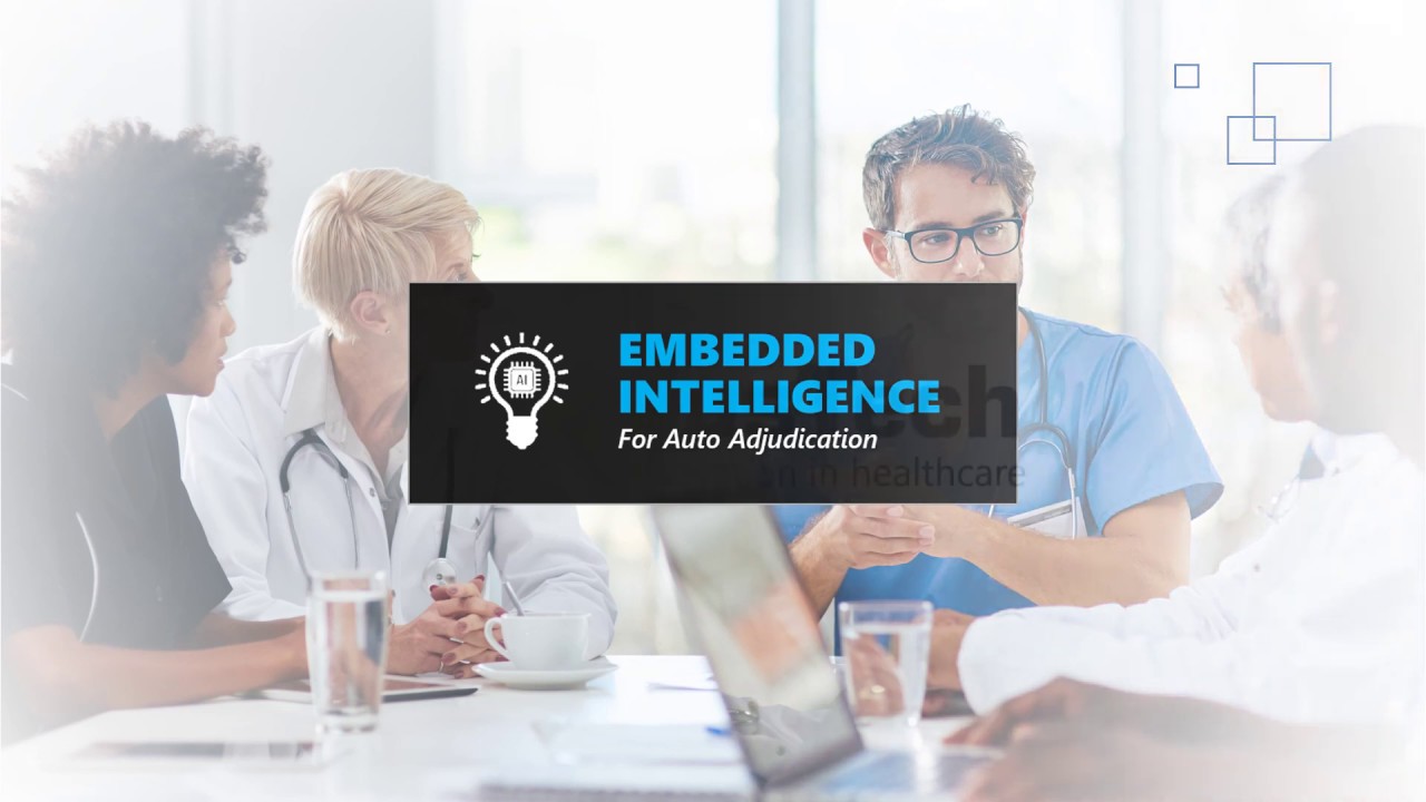 Improving claims auto adjudication rate using AI/ML - YouTube