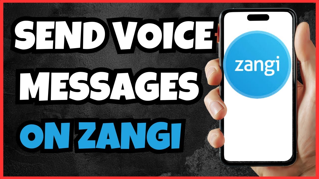 How to Send Voice Messages in Zangi Private Messenger – Quick & Easy ...
