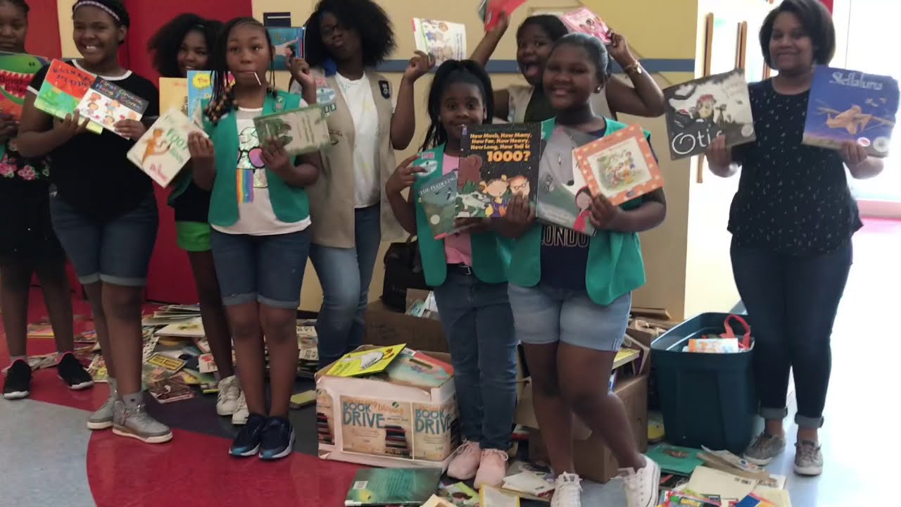 My Girl Scout Bronze Award Take Action Project - YouTube