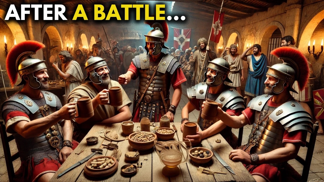 Discover The SECRET About What Roman Soldiers Did After The Battle ...