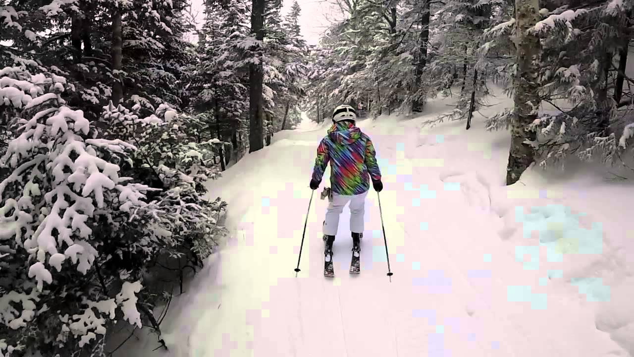 Okemo Skiing - YouTube