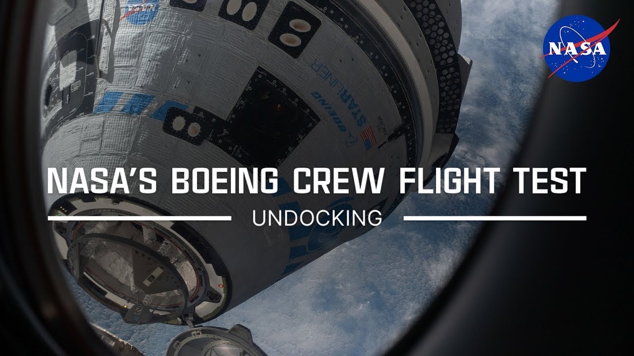 LIVE: ULA Boeing Starliner Reentry and Landing - YouTube