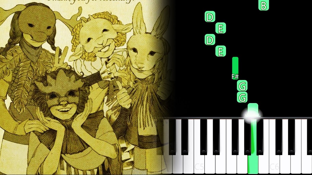 Harpy Hare - Yaelokre | Piano Tutorial - YouTube