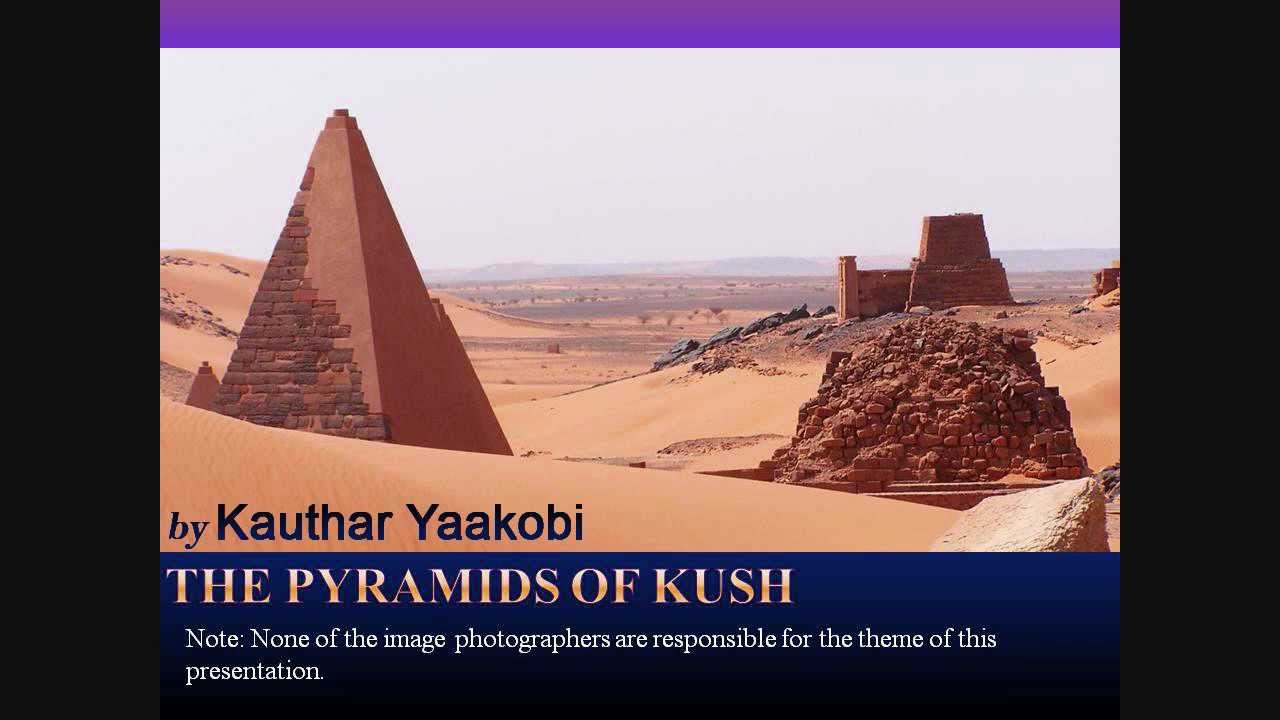 The Pyramids of Kush - YouTube