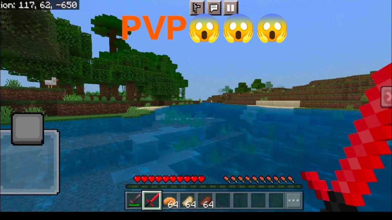 Doing PVP with my brother || Minecraft - YouTube
