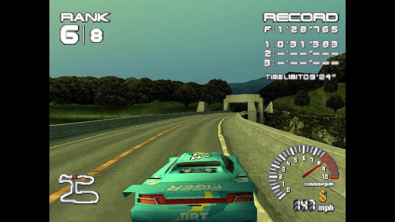 R4: Ridge Racer Type 4 team DRT gameplay - YouTube