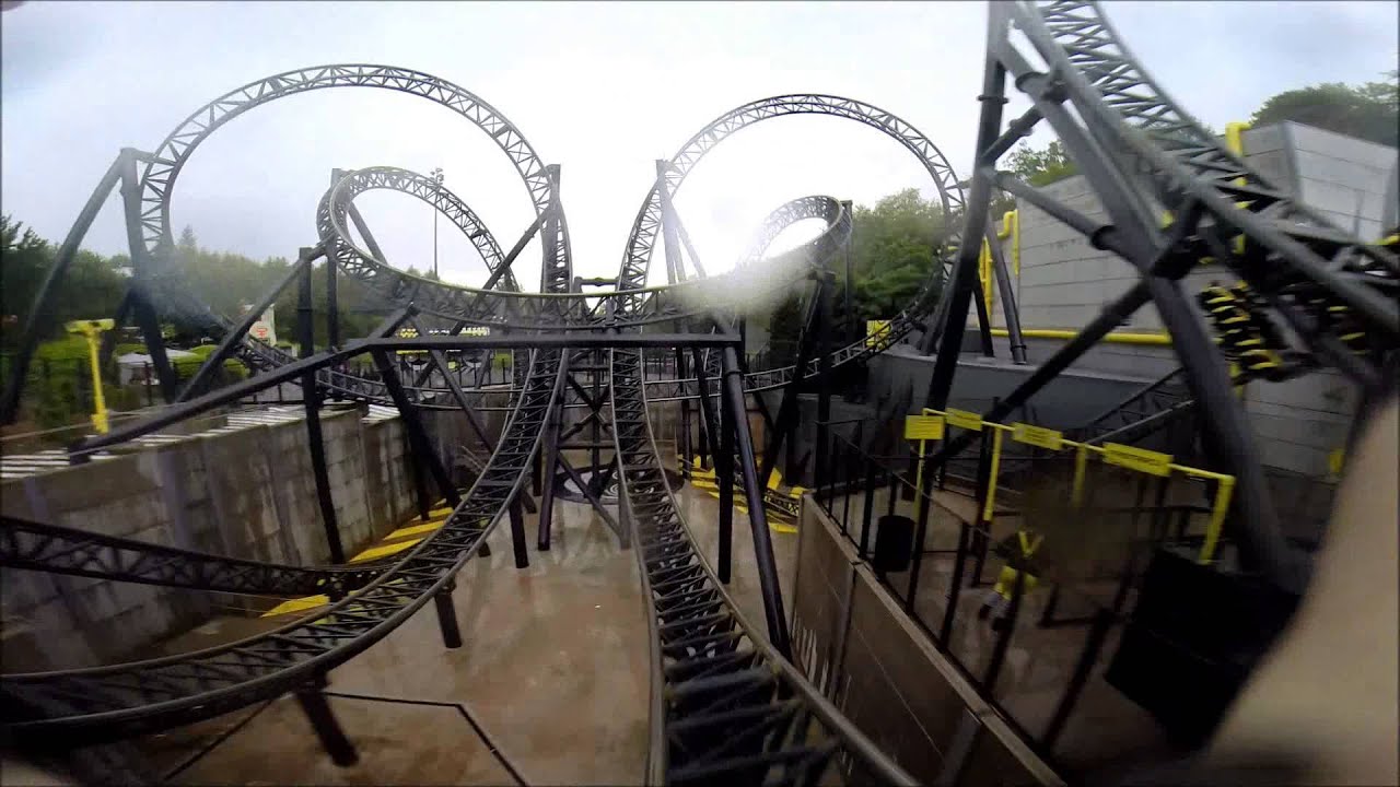 The Smiler-Alton Towers- Full POV HD GoPro - YouTube
