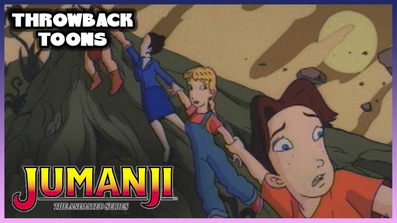 "The More You Learn The Less You Know" | Jumanji: The Animated Series ...