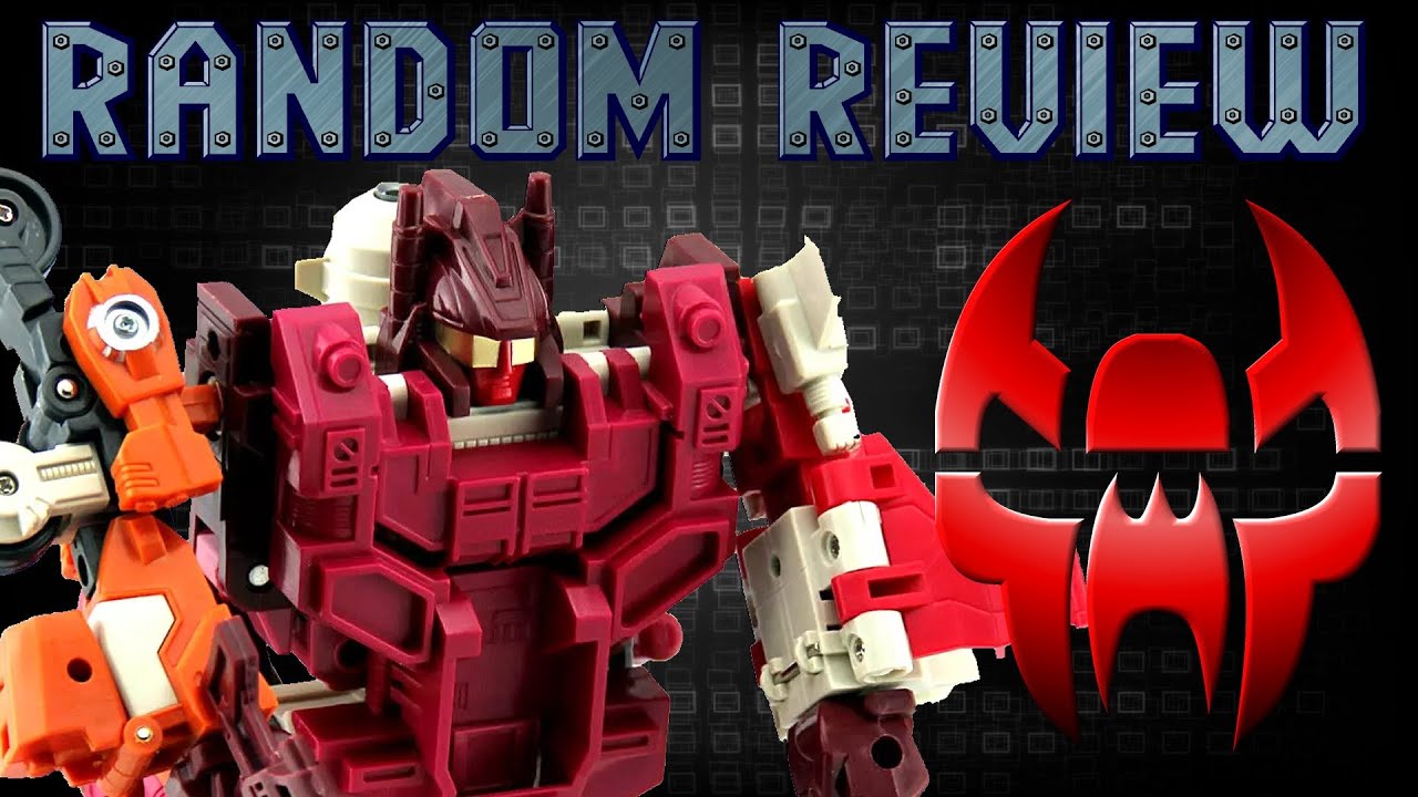 G1 Computron & Technobots (Random Review) - YouTube