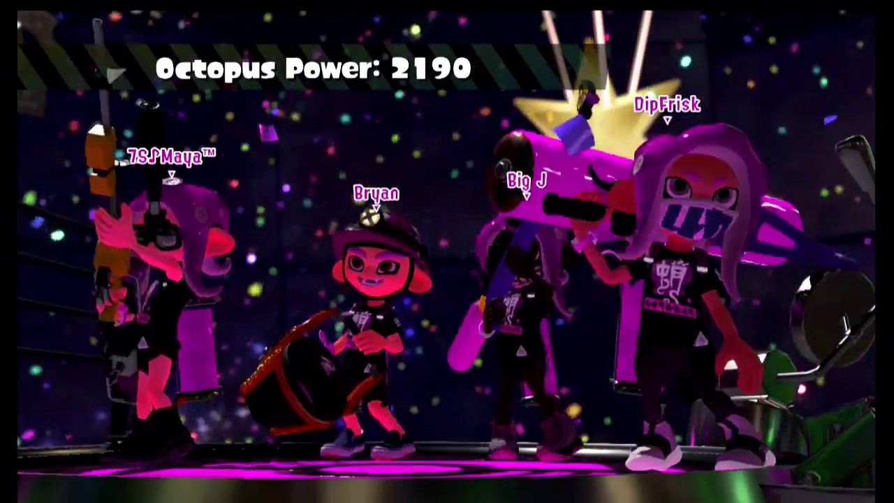 Splatoon 2: Squid Vs Octopus - YouTube