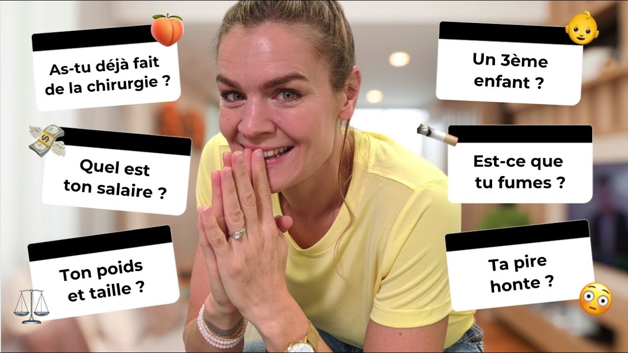 JE RÉPONDS À VOS QUESTIONS LES PLUS INDISCRÈTES ! FAQ SANS TABOU - YouTube