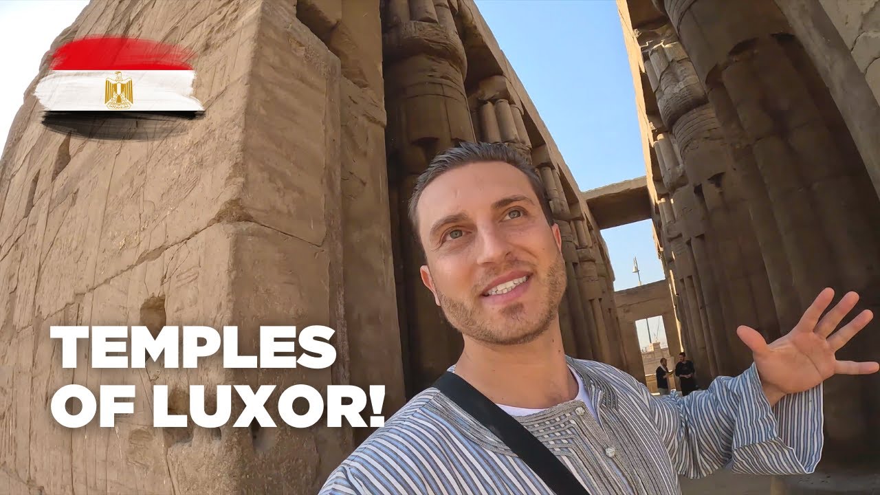 Inside the Glorious Temples of Luxor, Egypt 🇪🇬 - YouTube