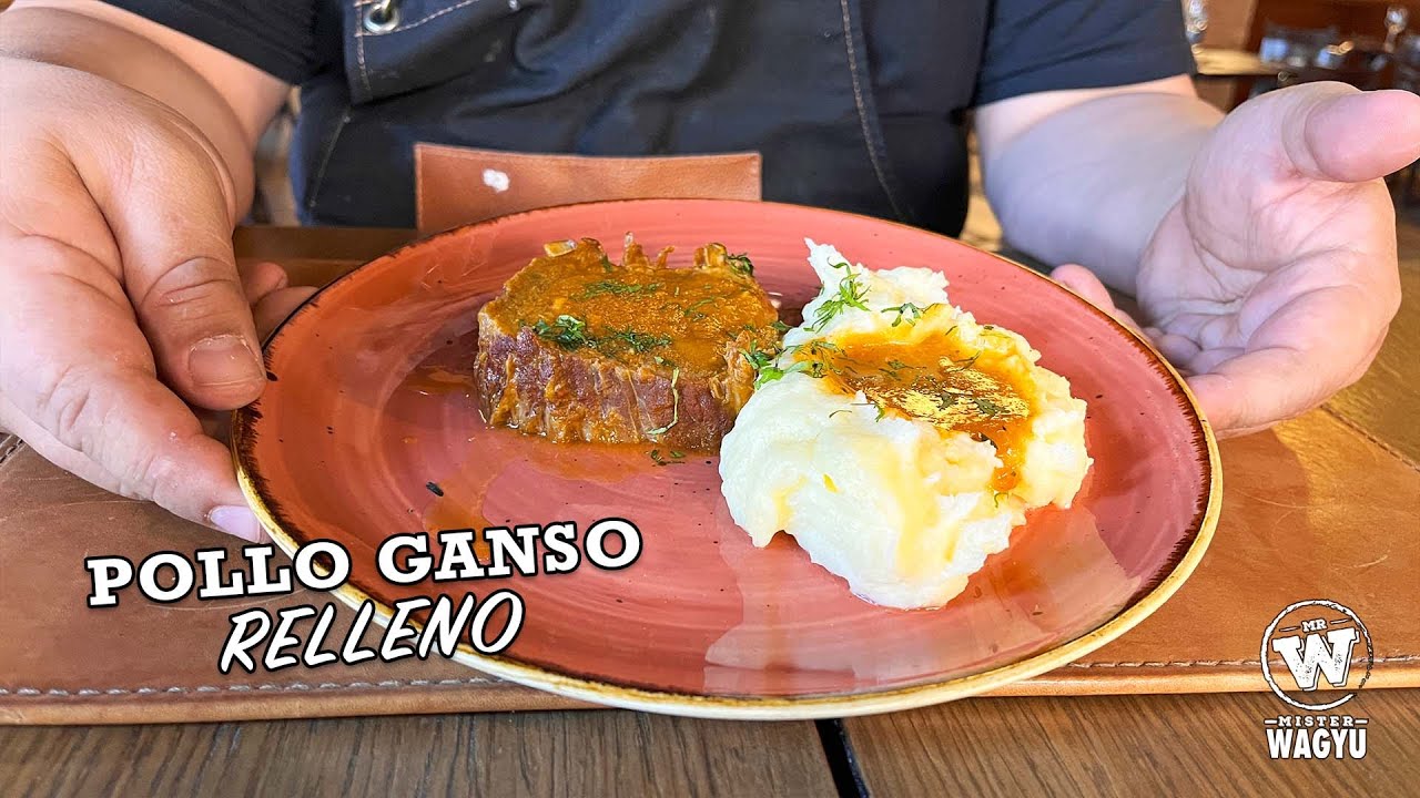 Pollo Ganso, receta para lucirse - Mr Wagyu - YouTube