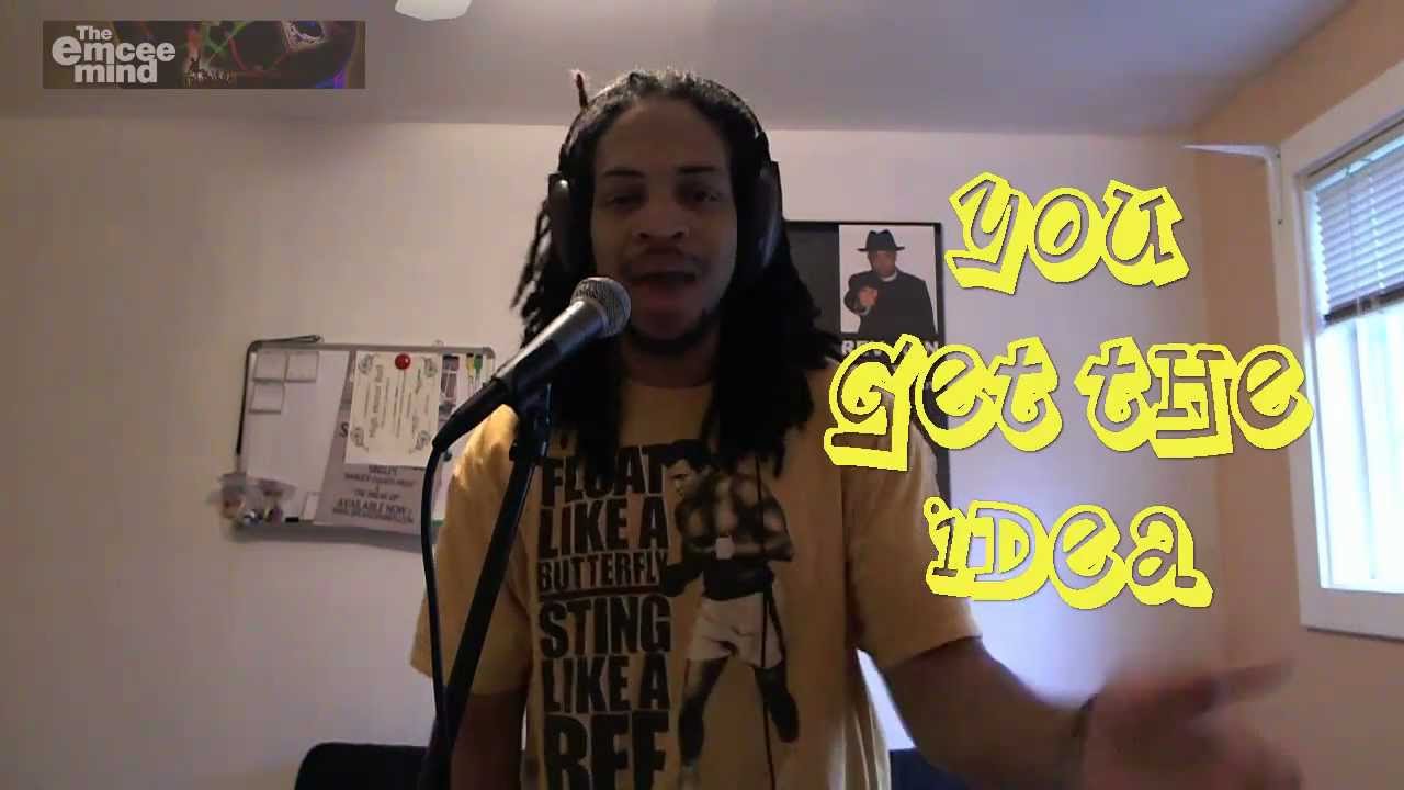 Freestyle Rap Drill: A to G(Z) Freestyle Rap Drill - YouTube