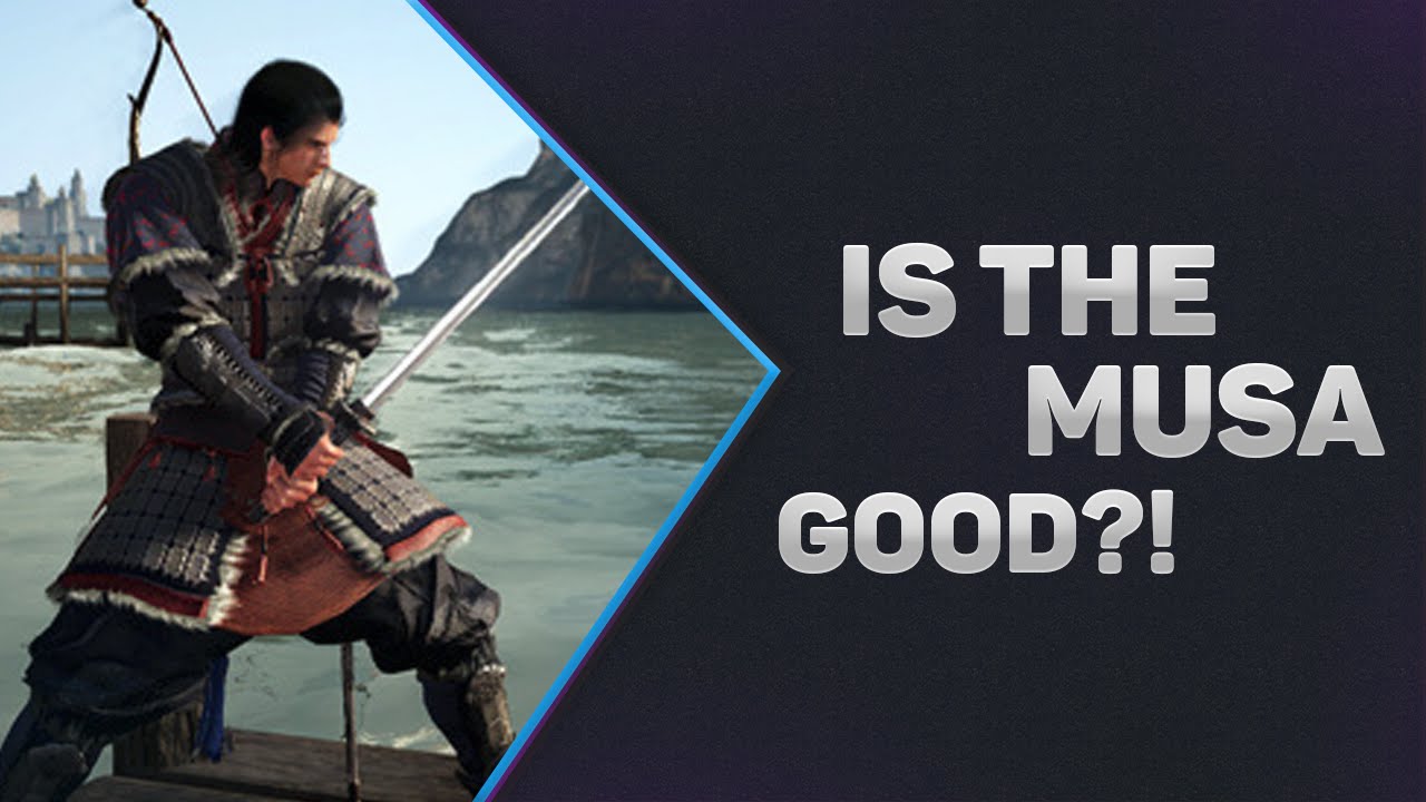 BDO: What i like about the Musa (Blader) class so far! - YouTube