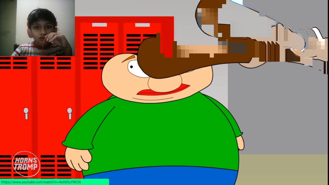 FAT BALDI VS FAT GRANNY!! HILARIOUS NEW SERIES! PREMIRE NOW!! - YouTube