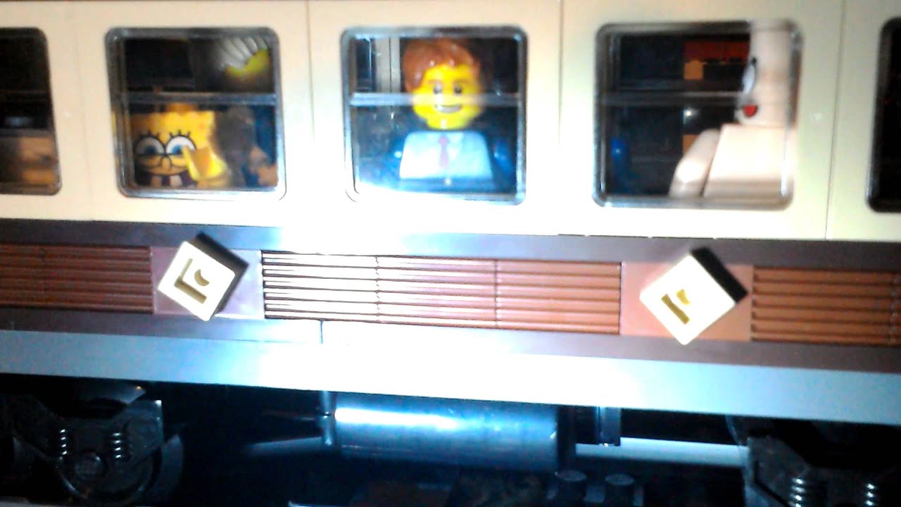 Lego SpongeBob ep 7 train troubles - YouTube