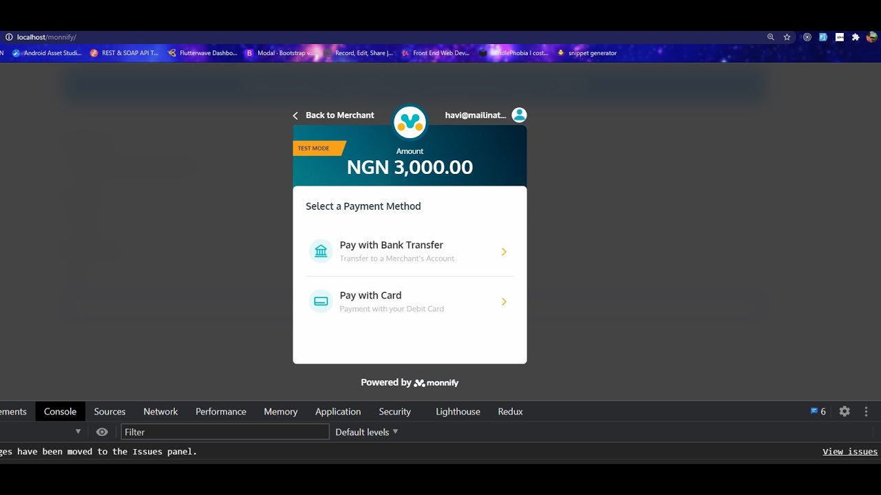 Monnify Payment Integration in PHP - YouTube