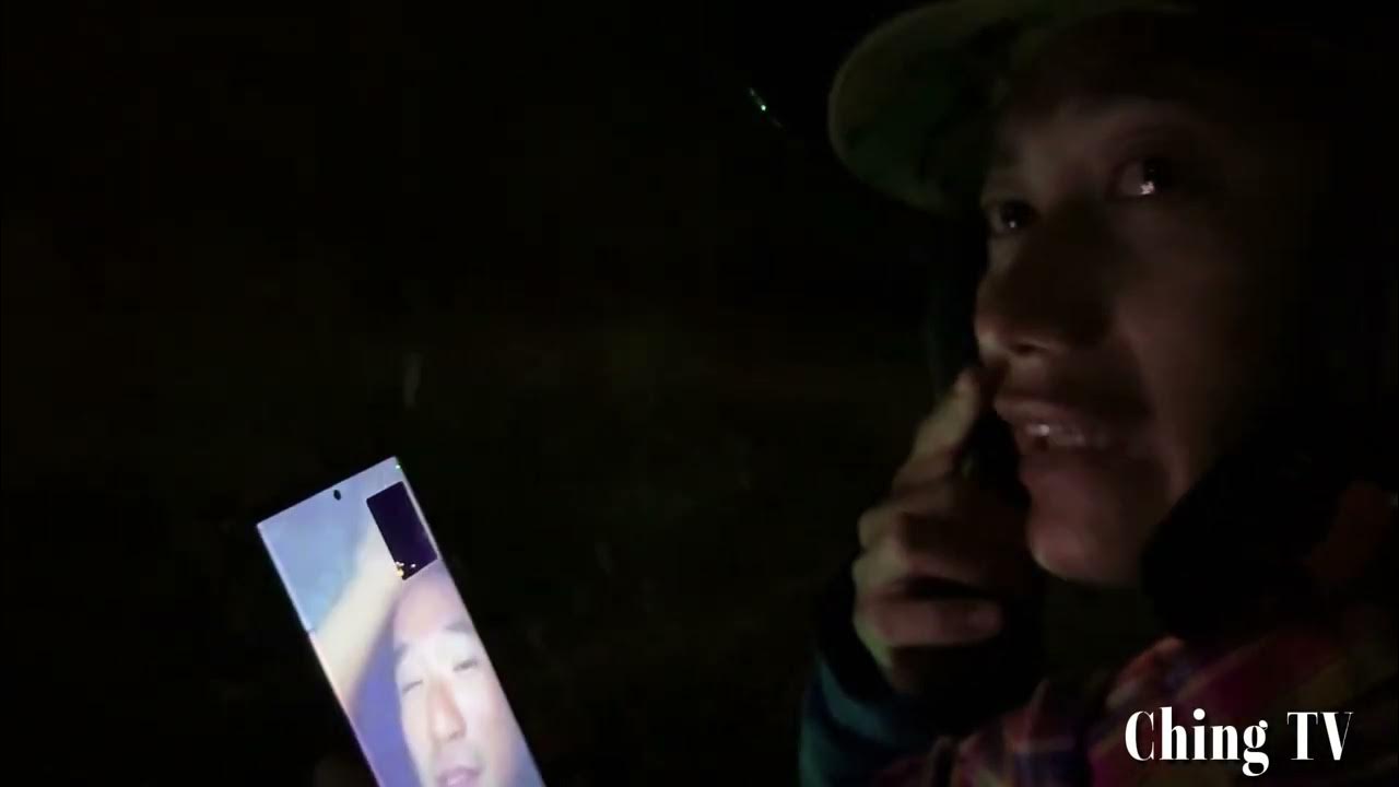 AE youtube lo lắng, đi đổ đèo rất xa để đến nơi Thầy. Sau khi nghe thông tin anh Báu, Giáp rời ...