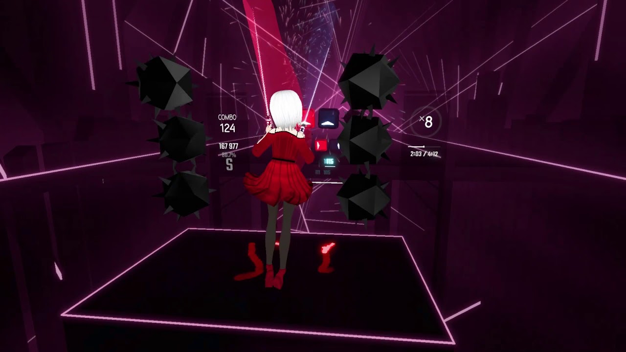 Cha Cha Slide! | Full Body Tracking | Beat Saber Dancing - YouTube