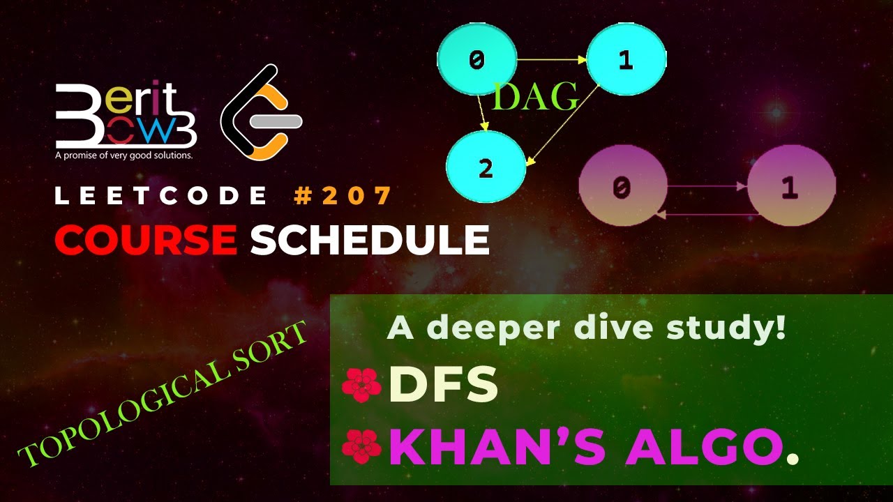 Leetcode 207 Course Schedule Javascript Youtube