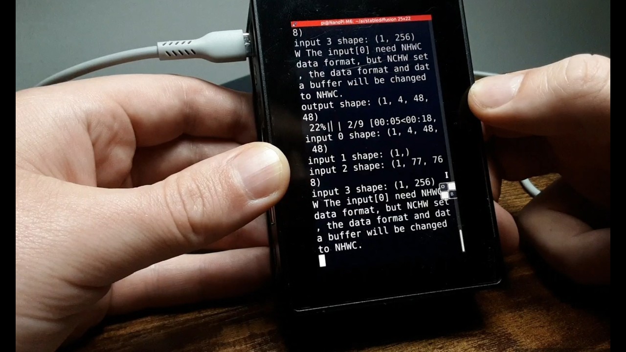 Offline AI Assistant Device (tiny, cheap, mobile) [Nano Pi M6] - YouTube