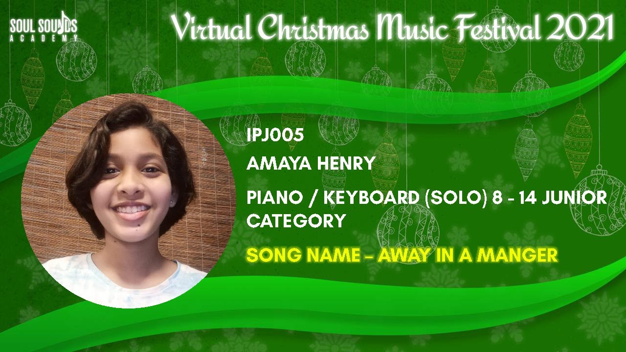 IPJ005 - Amaya Henry - YouTube