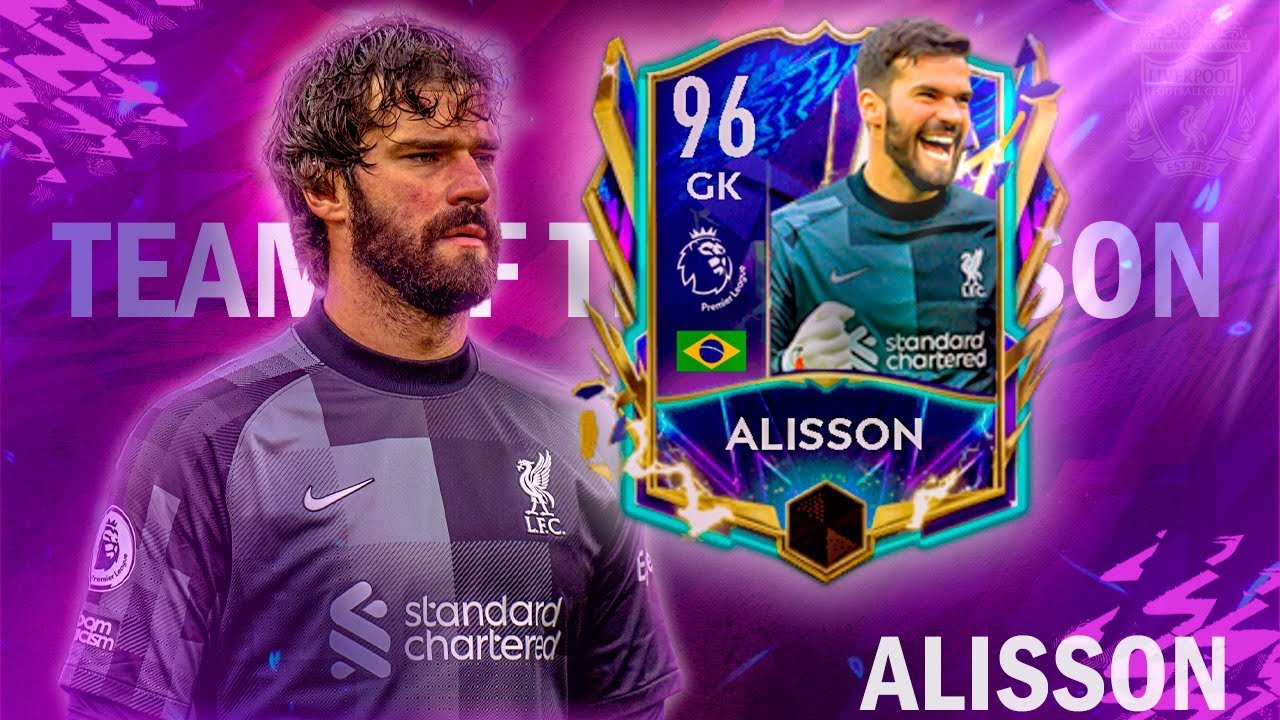 FIFA Mobile 22 | REVIEW Alisson TOTS Premier League 🔥😱 - YouTube