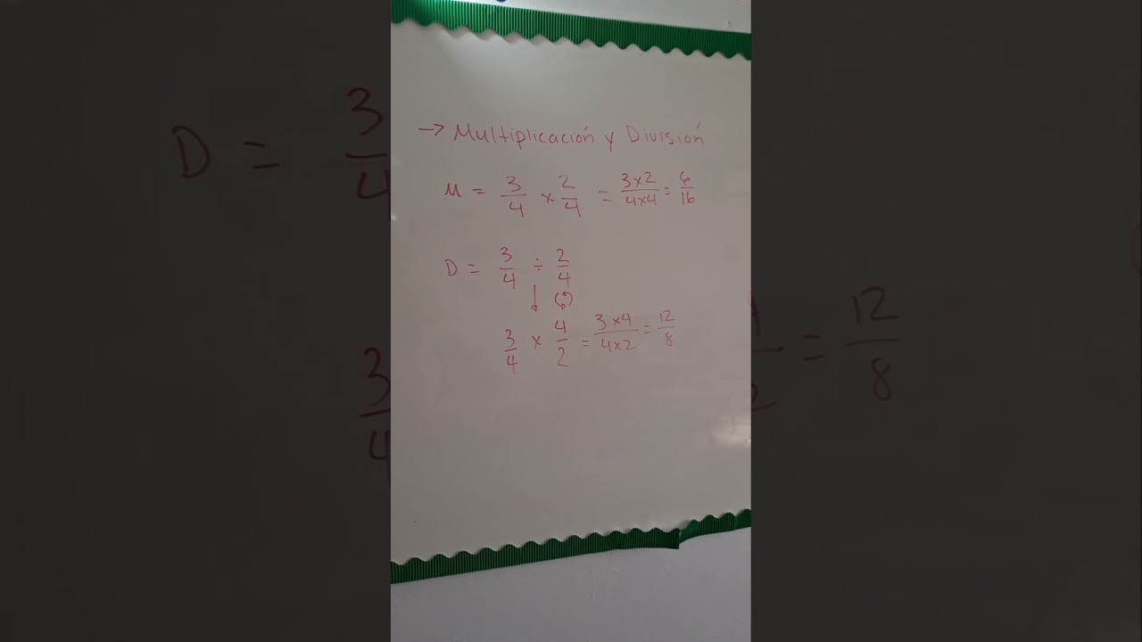 Reglas de las Fracciones - YouTube