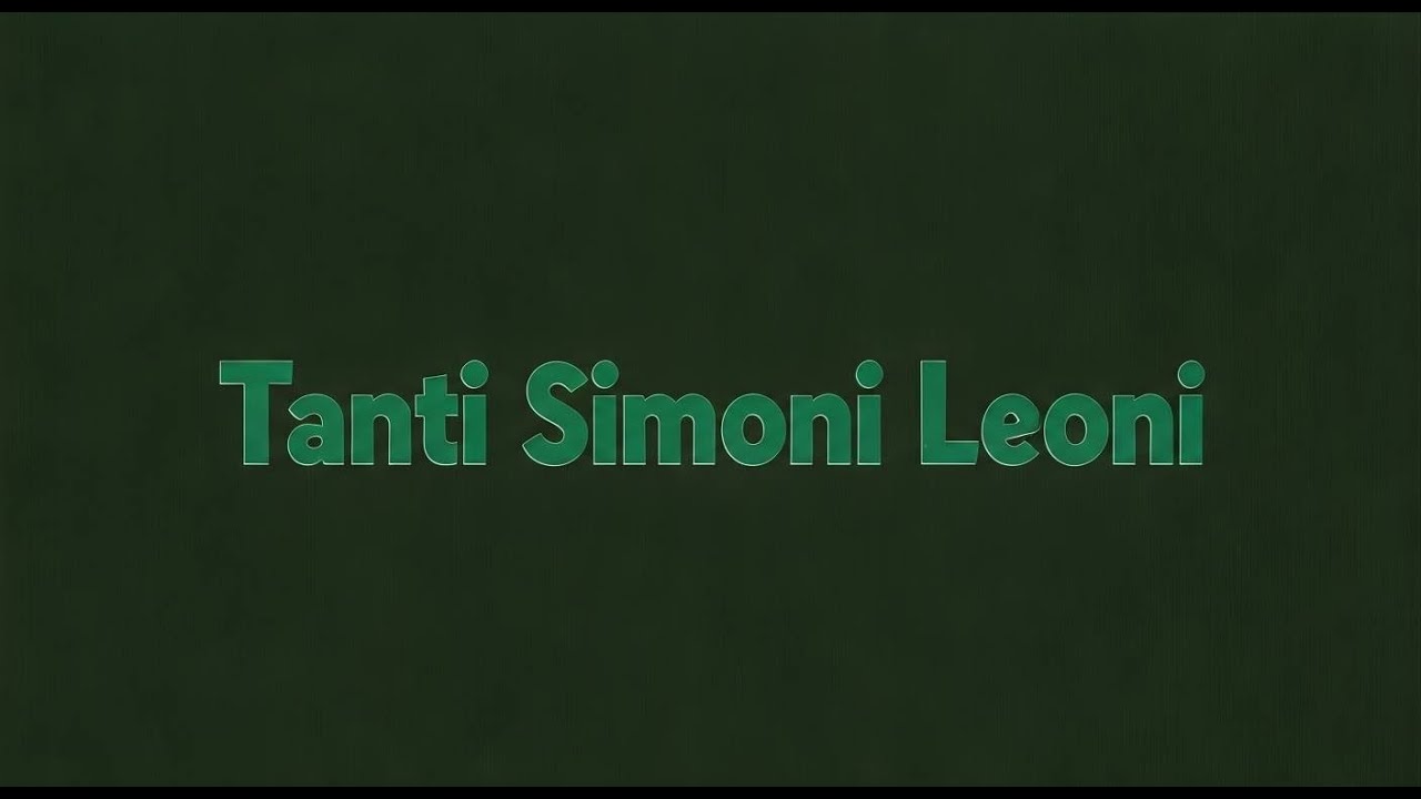 Videoclip - Tanti Simoni Leoni - YouTube
