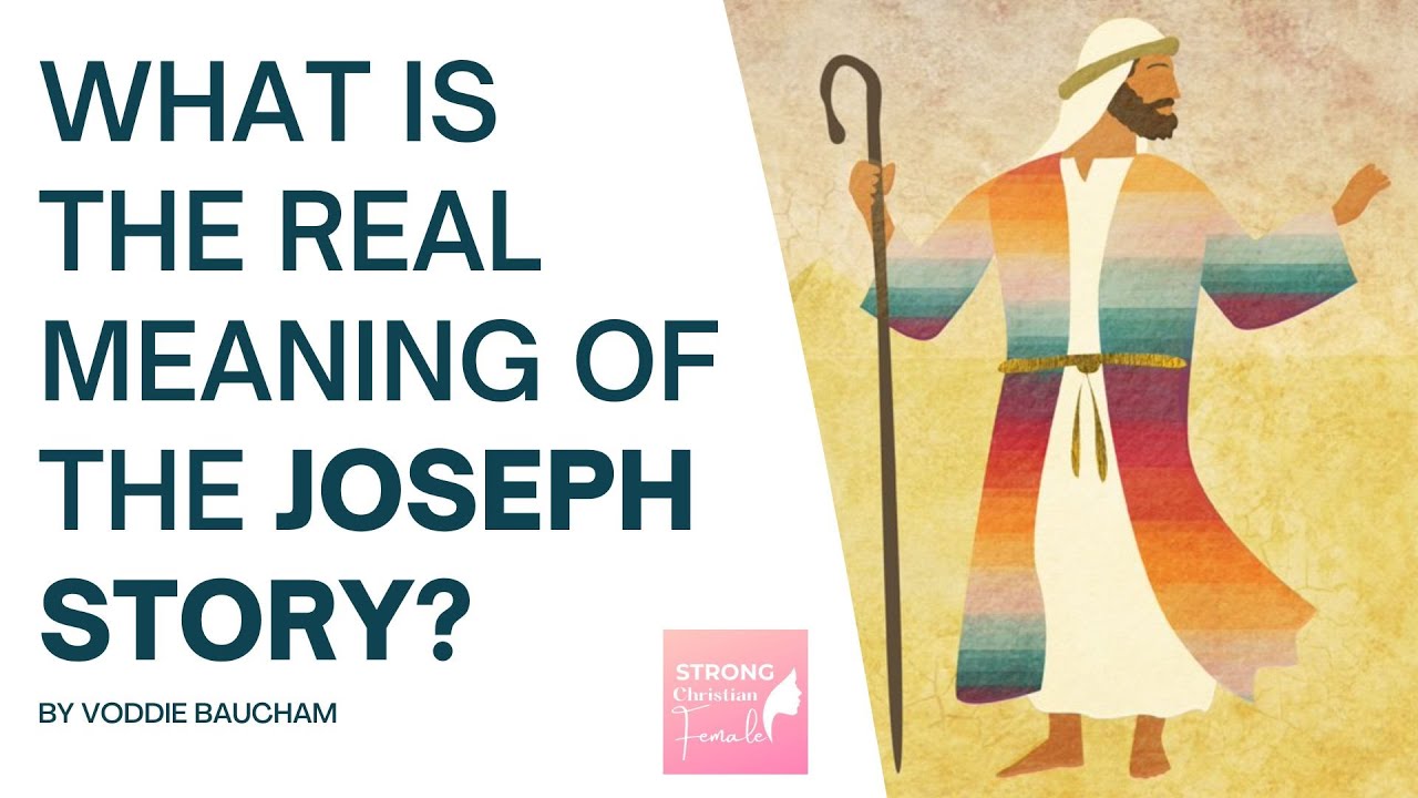What is the Real Meaning of the Story of Joseph in the Bible? - YouTube