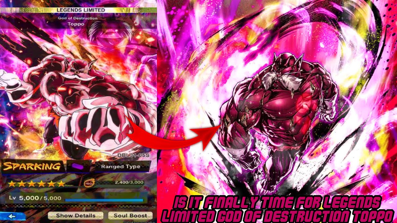 IS IT FINALLY TIME FOR LEGENDS LIMITED GOD OF DESTRUCTION TOPPO ...