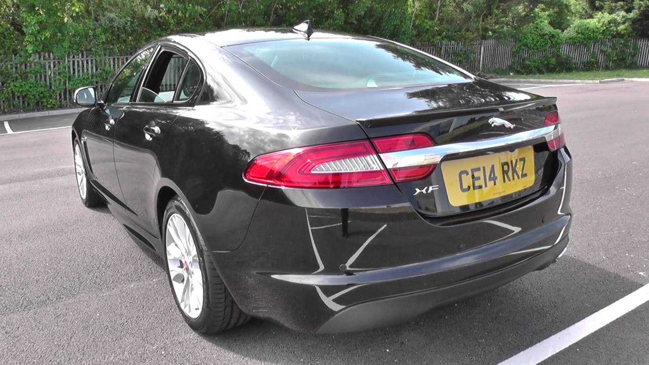 Jaguar Xf R-Sport D Auto U12015 - YouTube