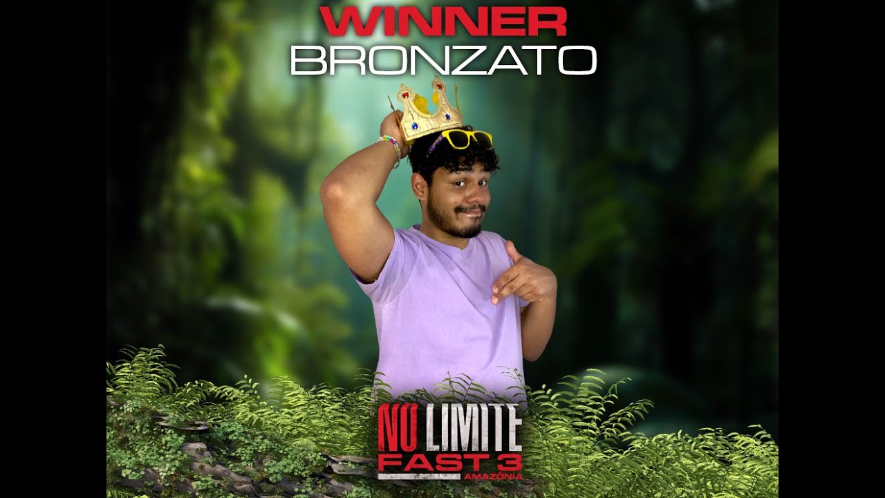 Anúncio de Bronzato como Winner do No Limite Fast 3 - YouTube
