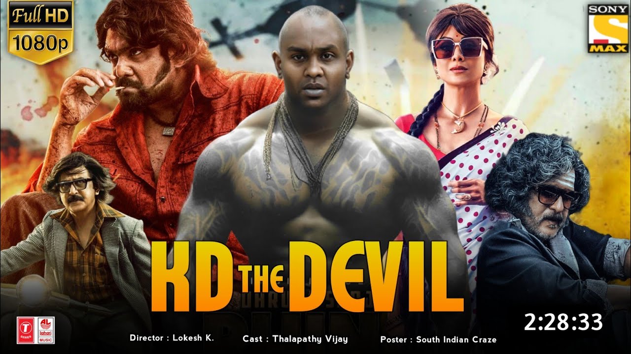 KD The Devil Full Movie Hindi Dubbed 2023 New Update | Dhruva Sarja New Movie | South Movie ...