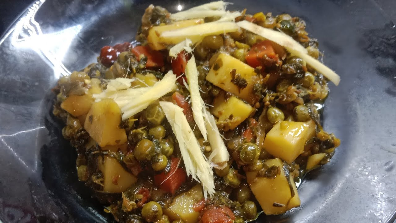 “5-Minute Mix Vegetable Sabzi | Quick, Healthy & Daily Lunch Recipe 🥗🔥 ...