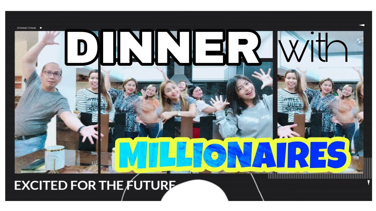 THE MOST EXPENSIVE DINNER INVITATION | DINNER WITH MULTI MILLIONAIRES ...