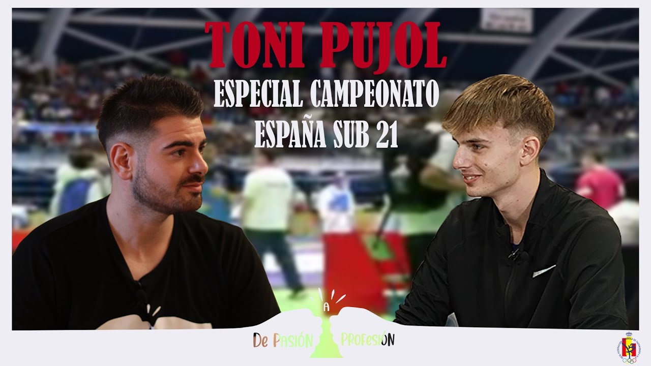 Especial Campeonato Sub 21 2024 - Toni Pujol (Ep 2) - YouTube