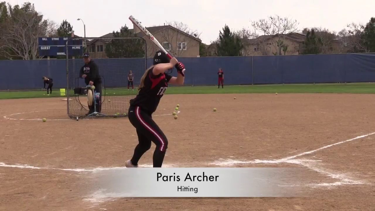 Paris Archer, 3B/OF - San Diego, CA - Class of 2020 - YouTube