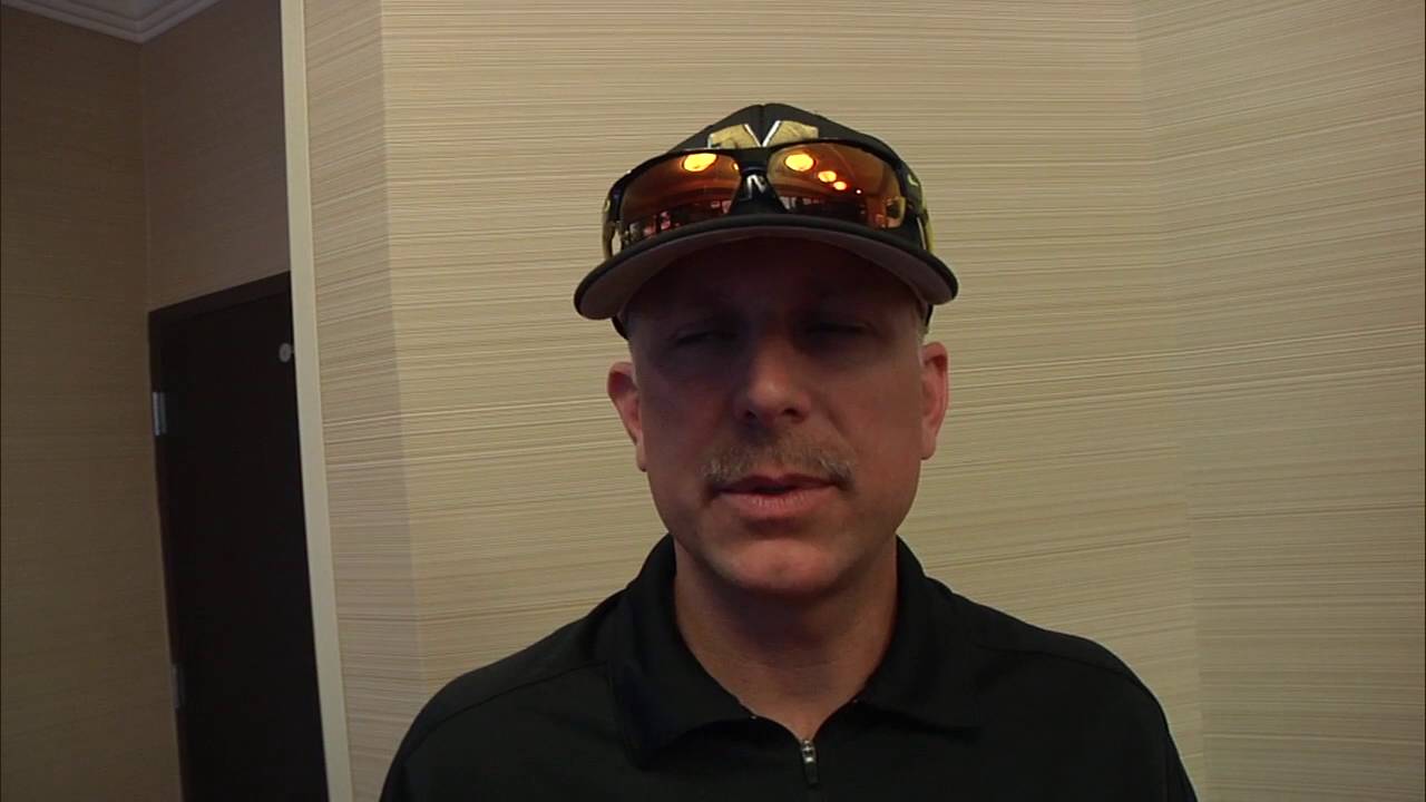 POSTGAME: Ehren Earleywine after Game 1 of Super Regionals - YouTube
