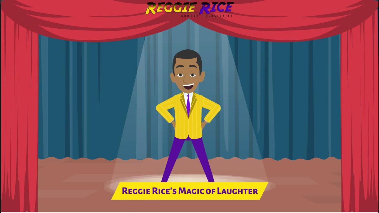 Reggie Rice Holiday Comedy Magic Show WB AD - YouTube