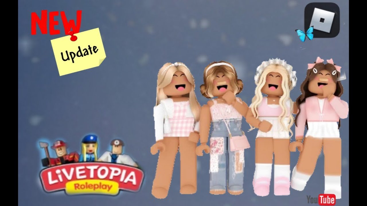 Roblox - VIZUALIZANDO AS NOVAS ATUALIZAÇÕES DO LIVETOPIA! - YouTube