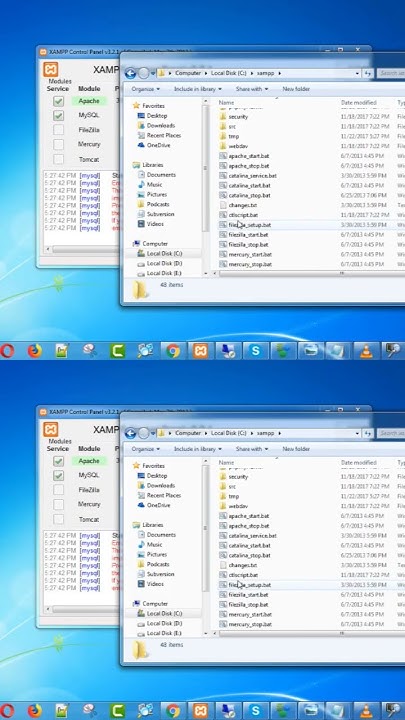 Solved: XAMPP Mysql error - YouTube