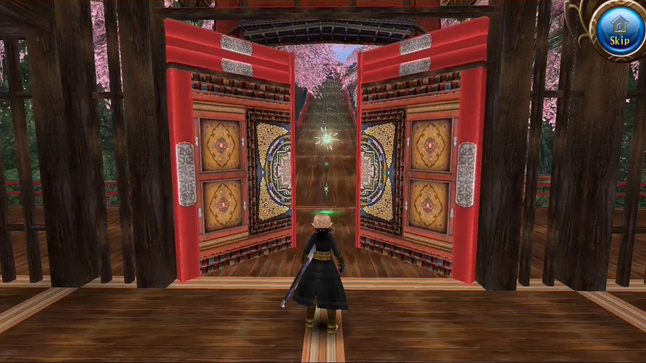 Chapter 4 Sakura Castle Exploration - Toram Online Hanami Event - YouTube