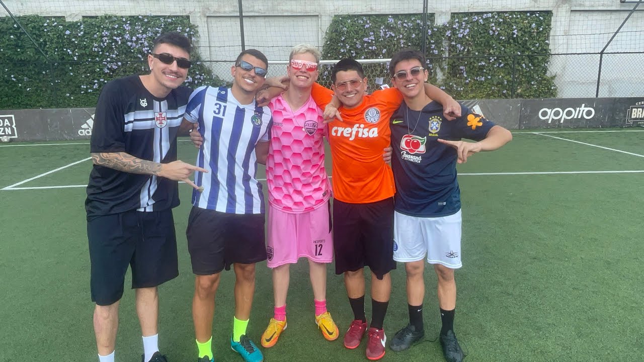 PEGA OU PASSO COM KAIKE, GRINGO, EPO, PEDRO ROOS e JOAO TOFA!! KAIKE E ...