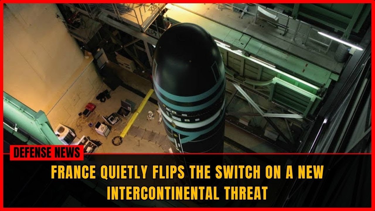 France’s New M51.3 SLBM Is Operational — What It Means for Nuclear ...