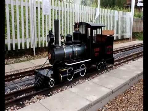 Maxitrak Forney 7 1/4" gauge - YouTube