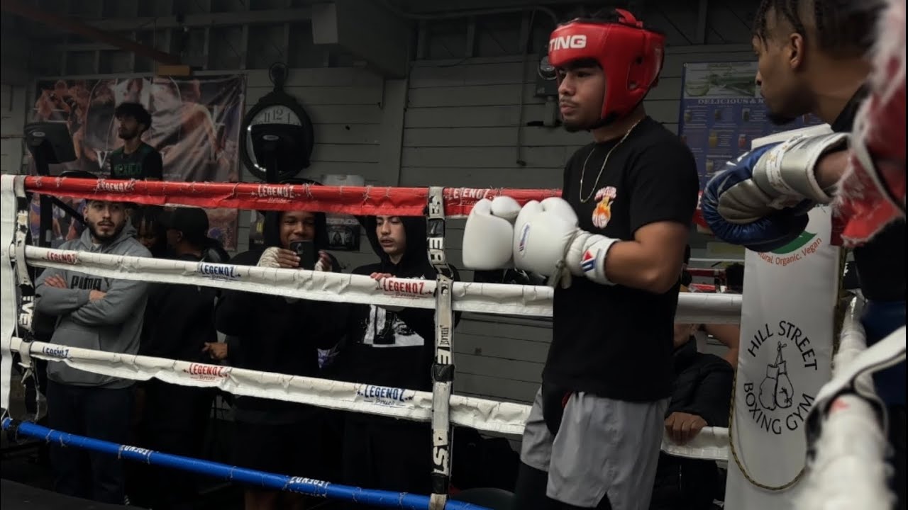 HILL STREET BOXING GYM | KING OF THE HILL SPARRING EVENT | Long Beach ...